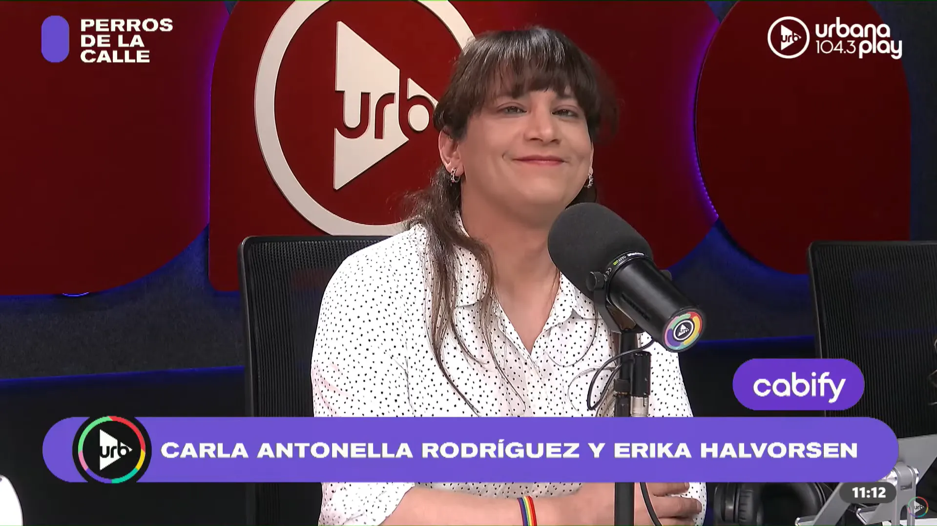 Carla Rodríguez presenta “Miss Carbón” en los medios de Buenos Aires