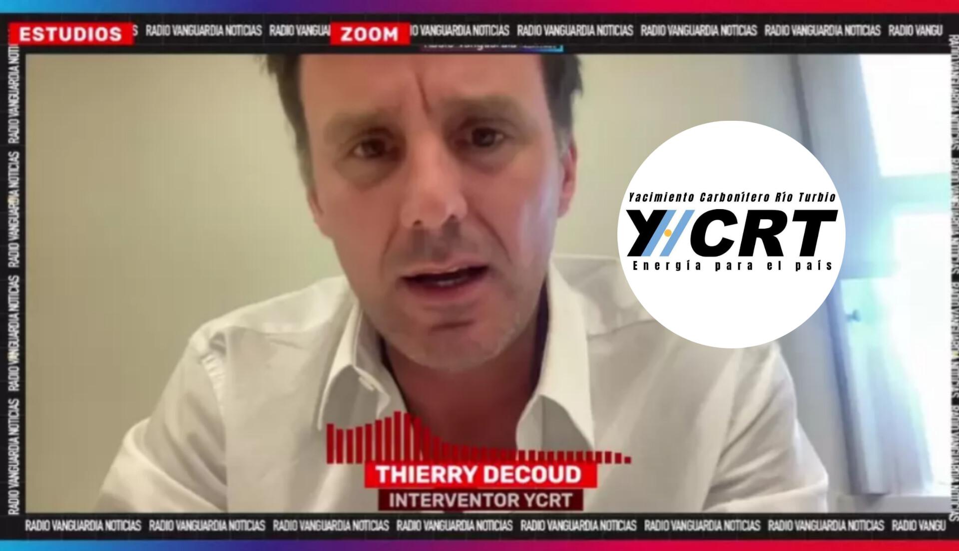 Thierry Decoud: “Me estoy preocupando en que YCRT no pierda plata”