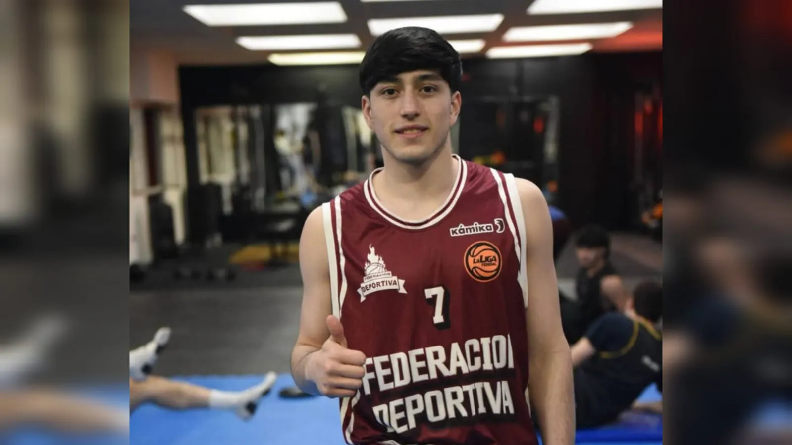 Nazareno Maclen da sus primeros pasos en Federación Deportiva de Comodoro