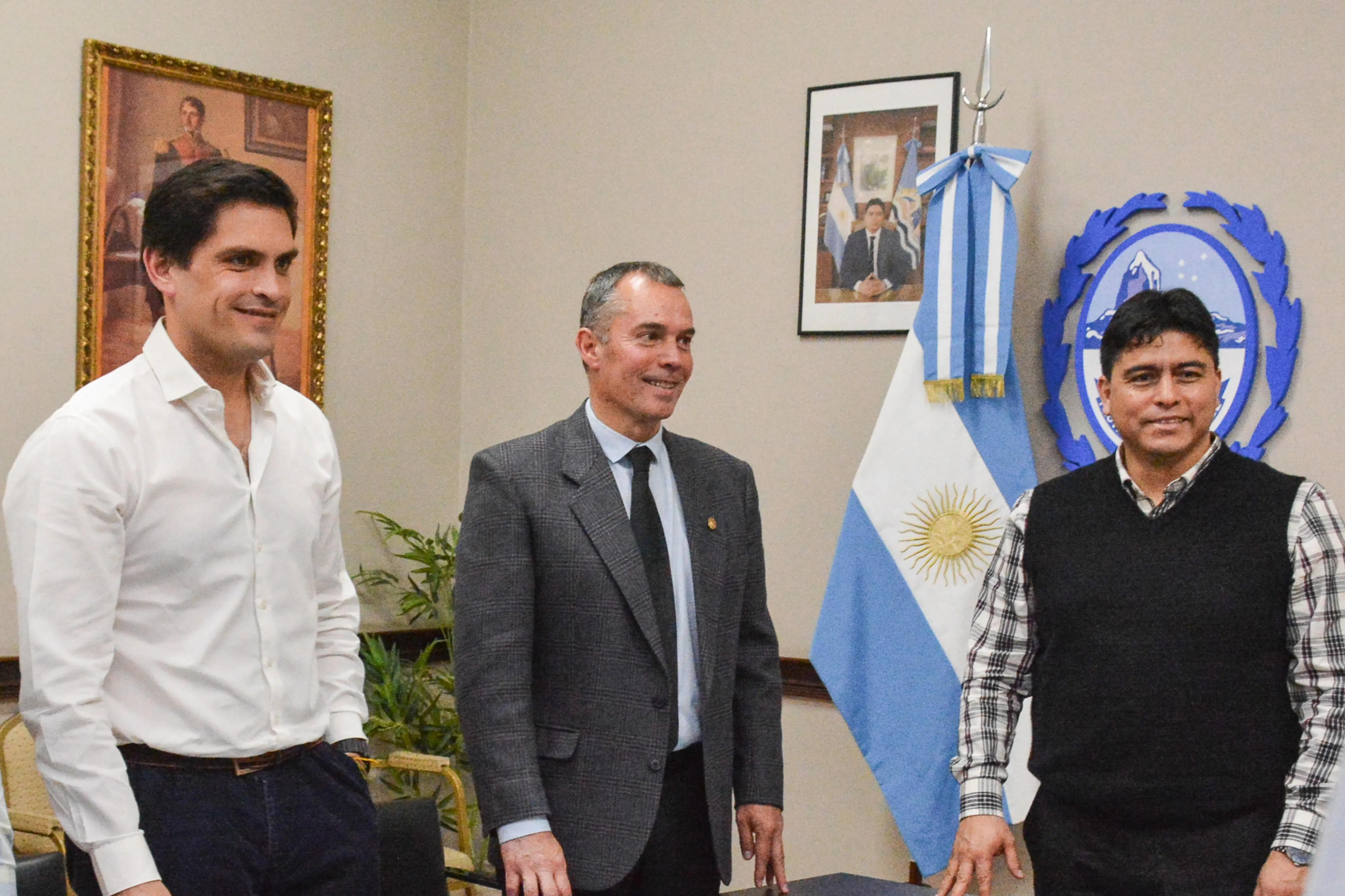 Hugo Ariel Garay asumió la presidencia del Consejo Agrario Provincial