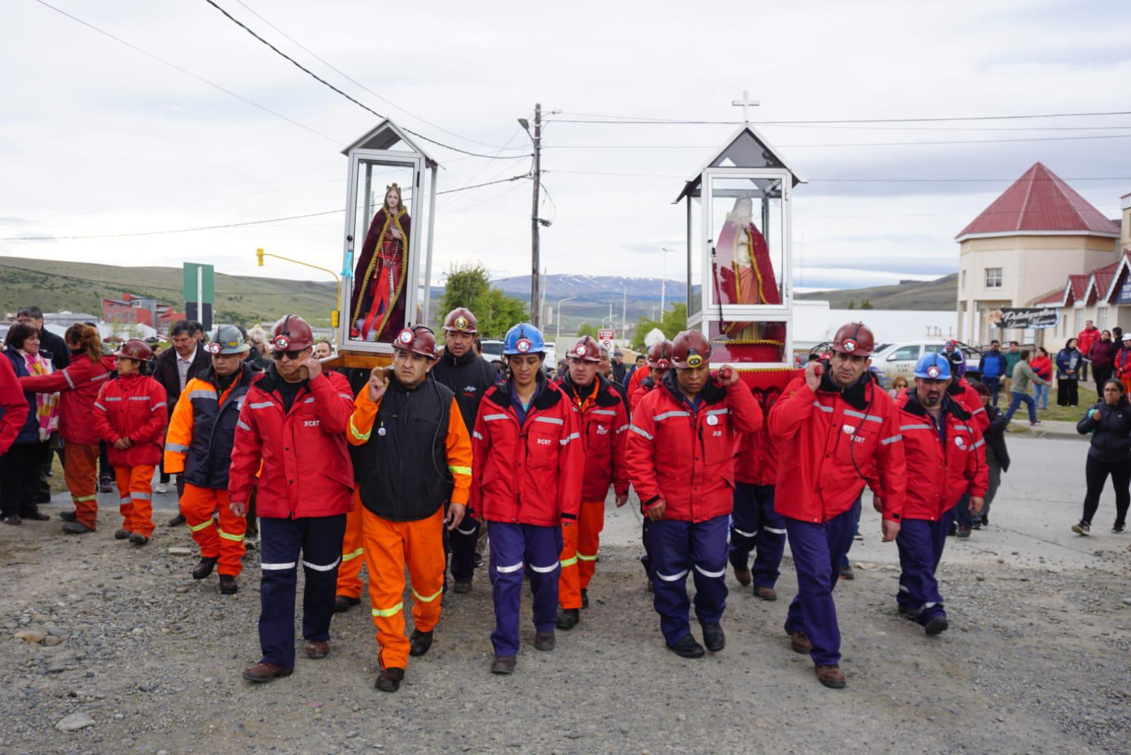 Se conmemoró el Día de Santa Bárbara, Patrona de los Mineros