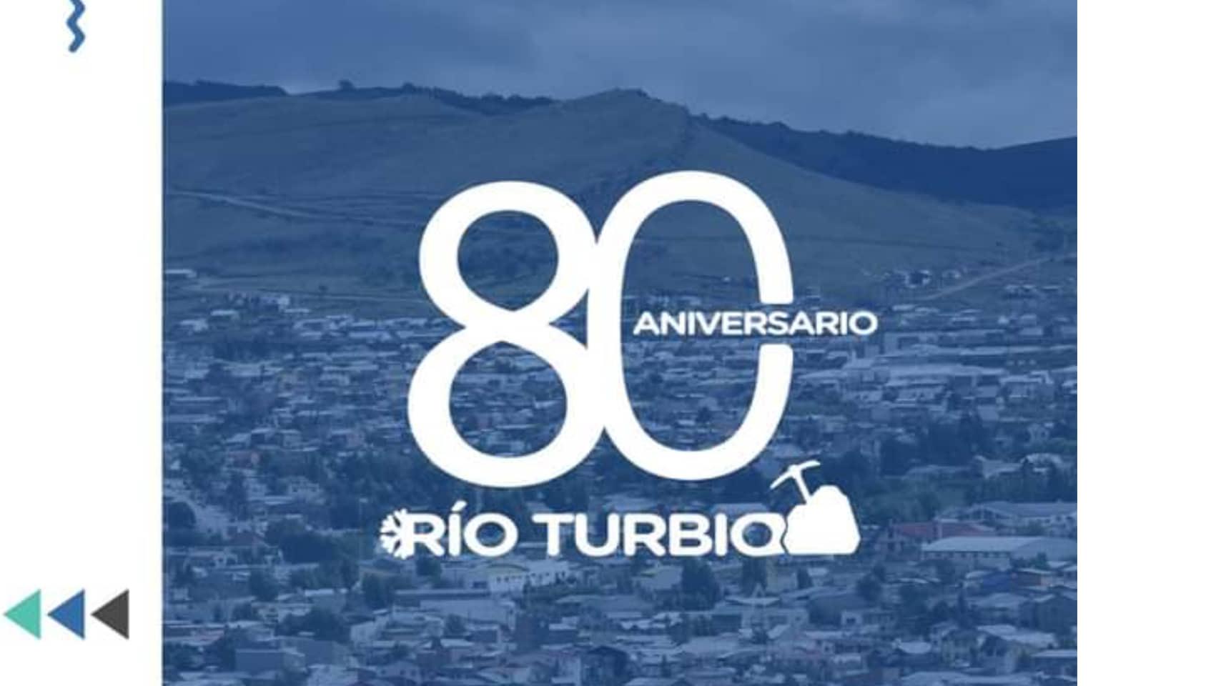 Eligieron el logo por los 80 años de Río Turbio