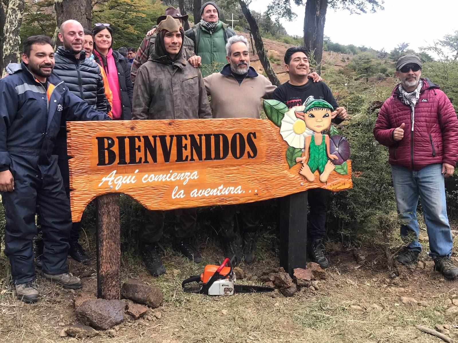 Exitoso 1° Encuentro de Escultores en Río Turbio