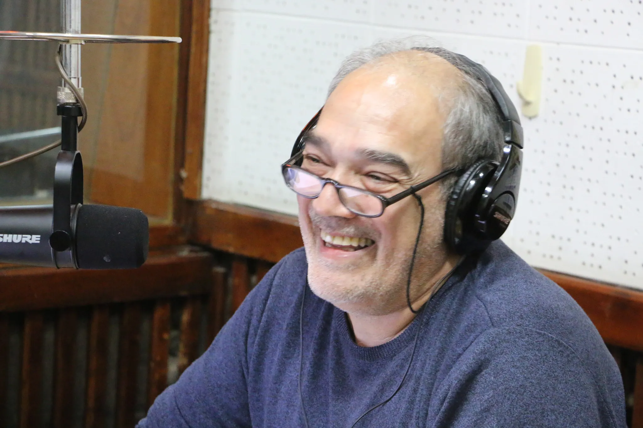 Se jubiló 'Pilo' de Radio Nacional Río Turbio